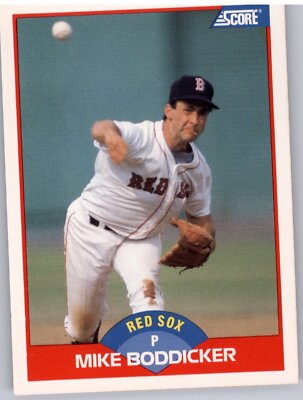 1989 Score #549 Mike Boddicker | eBay