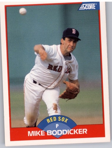 1989 Score #549 Mike Boddicker | eBay