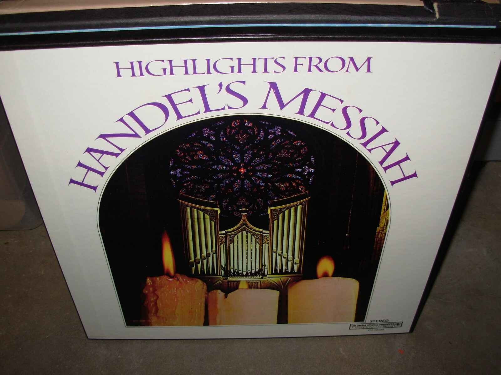 ORMANDY / HANDEL highlights from messiah ( classical ) box set | eBay