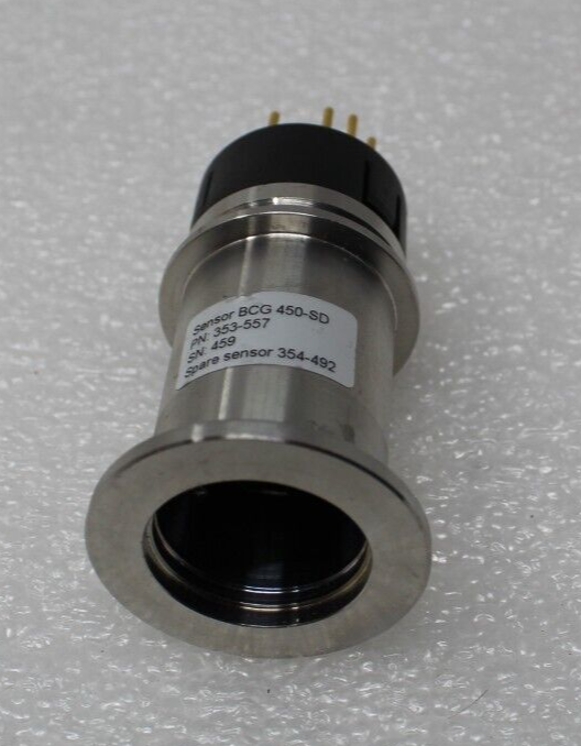 FOR PARTS AS-IS Inficon BCG 450-SD 353-557 Inficon Vacuum Sensor 354 ...