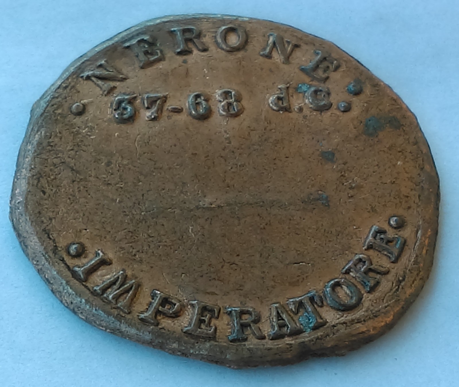 NERONE 37- 68, d.c. IMPERATORE coin - Souvenir coin ! | eBay UK