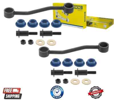 Moog Front Sway Bar Links Kit Pair For Ford F250 F350 F450 F550 Super ...