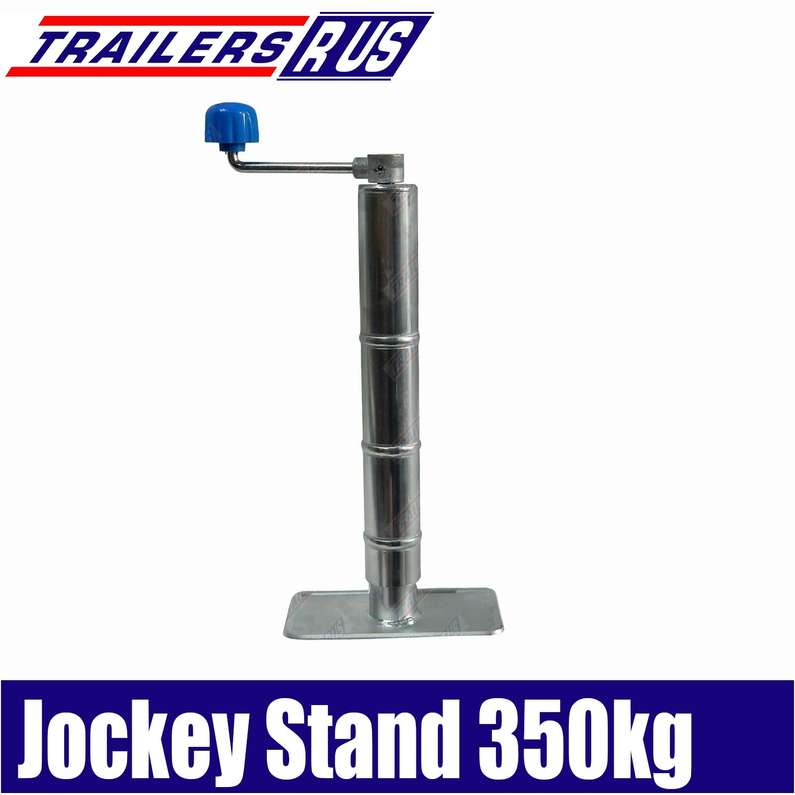 Heavy Duty Trailer Jockey Stand 350kg Load Capacity 250mm Extension ...