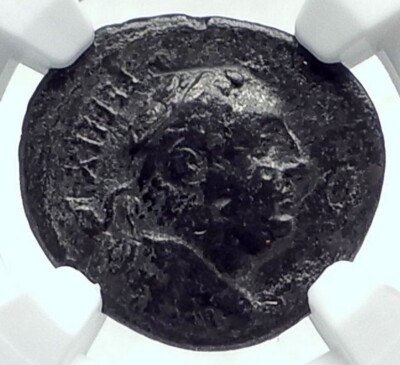 Roman Republic LUCIUS CORNELIUS SULLA Dictator's Son 56BC Silver Coin ...