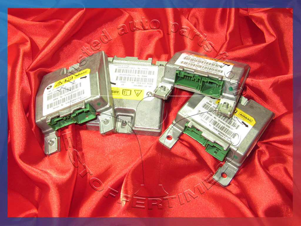 BMW E60 E61 E63 5 6 series RIGHT B-PILLAR ECU CONTROL MODULE SBSR ...