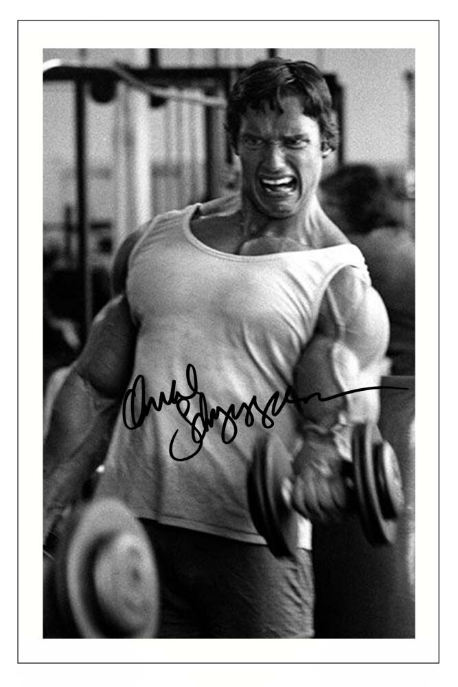 Arnold Schwarzenegger Jung