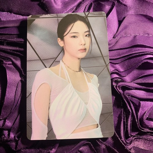Ruka BABYMONSTER Batter Up Edition Celeb K-pop Girl Photo Card White ...