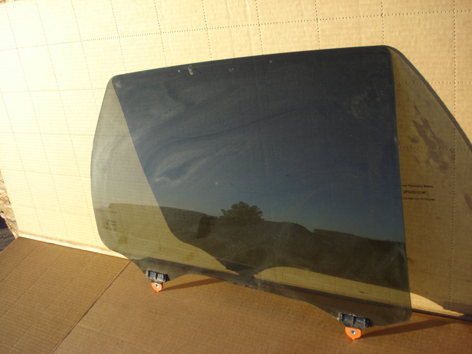 2015 MITSUBISHI OUTLANDER Rear Right Door Glass Window 43R-001956 OEM ...