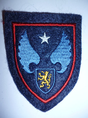 BELGIUM AIR FORCE ARM PATCH AIR FORCE BASE/ TECHNICAL GROUP. | eBay