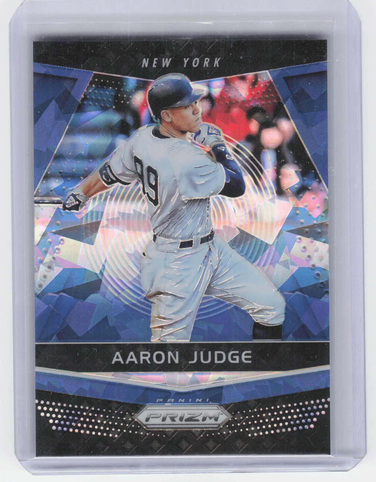 2018 Panini Chronicles #1 Aaron Judge Prizm Blue Ice #/149 | eBay