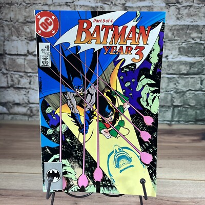 BATMAN #438 DC Comic 1989 George Perez Cover Art! Year 3 Part 3 | eBay