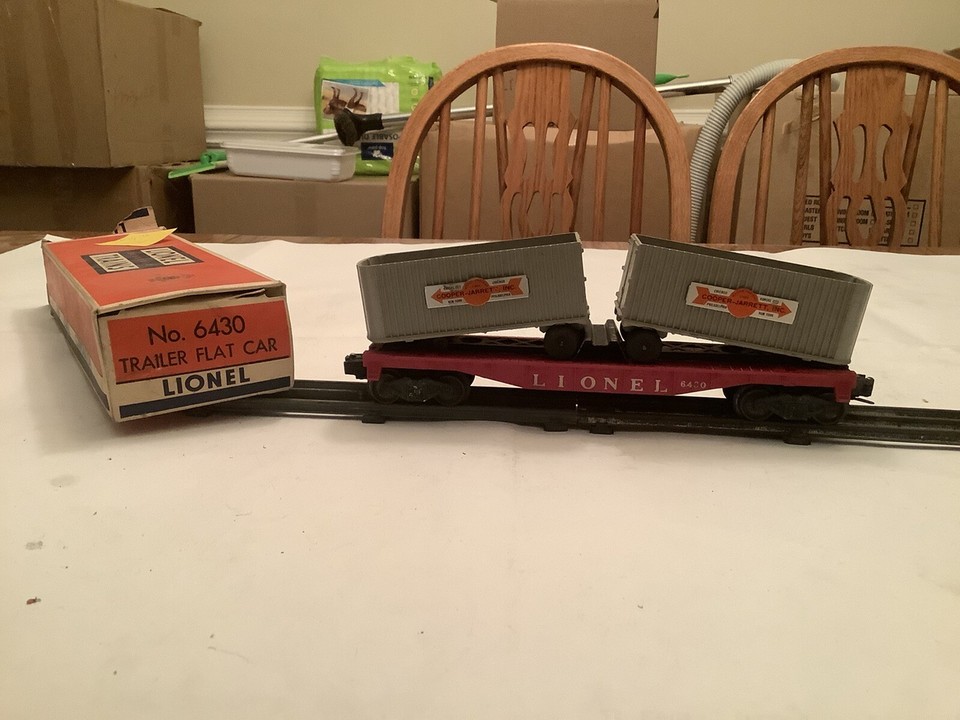 Lionel Post War Freight Car Set | eBay