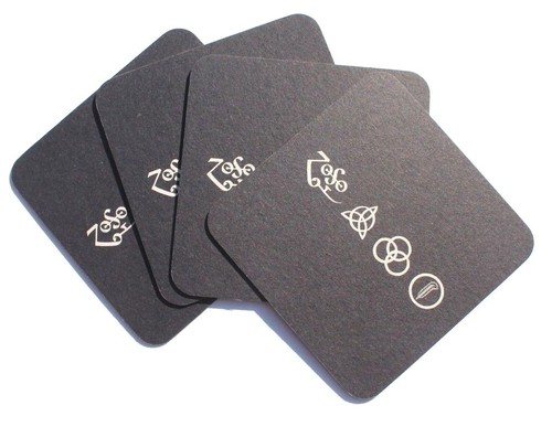 Lot Of 4 New 2015 Led Zeppelin Edition PROMO Cup Drink Coaster - Rare ...