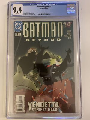 Batman Beyond #8 - CGC 9.4 - 2nd Series | eBay