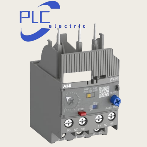 1PCS NEW 1A ABB Accessories Electronic Overload Relay EF19-1.0 Rapid ...