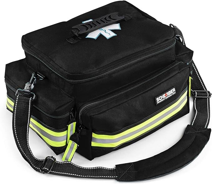 First Responder Bag | Fully-Stocked Professional Essentials EMT/EMS ...
