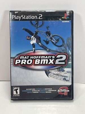 MAT HOFFMAN'S PRO BMX 2 (Sony PlayStation 2, 2002) TESTED! AMAZING GAME ...
