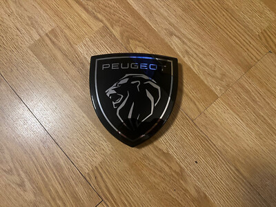Genuine Peugeot 408 Front Emblem Badge | eBay