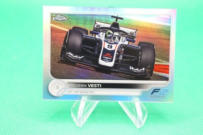 2022 Topps Chrome F2 Cars Refractor #137 Frederik Vesti F2 - Art Grand ...