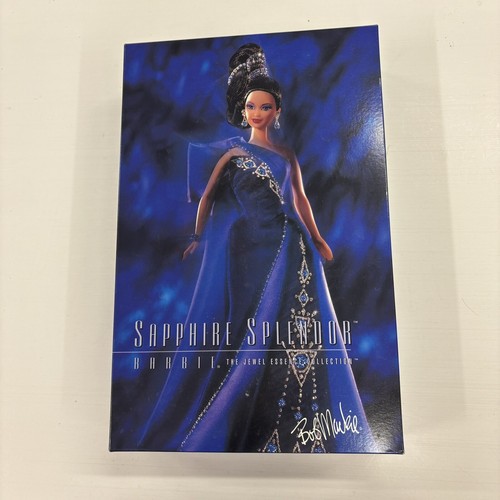 1996 Sapphire Splendor Barbie Jewel Essence Collection Mattel #15523 | eBay