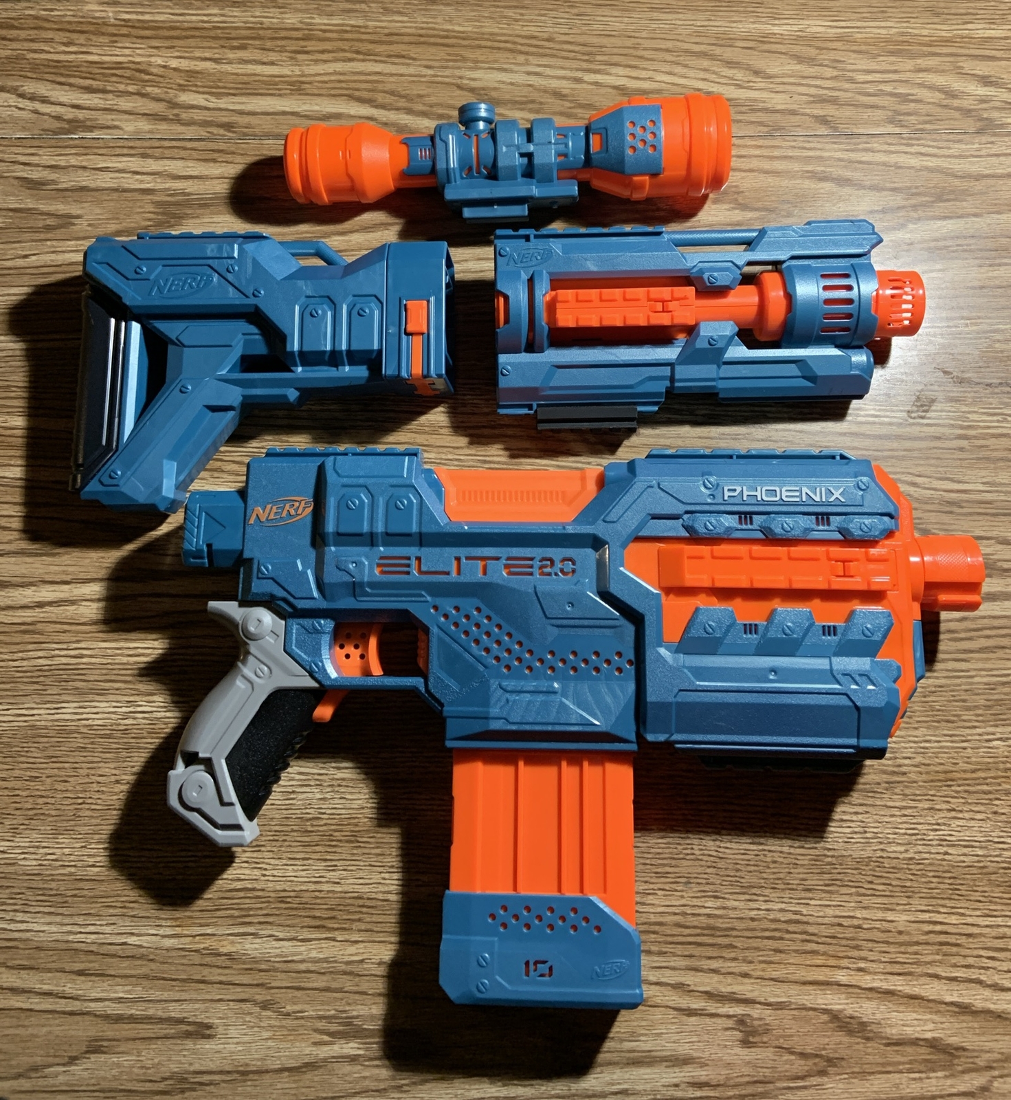 NEW Hasbro F2541 Nerf Elite 2.0 Phoenix CS-10 | eBay