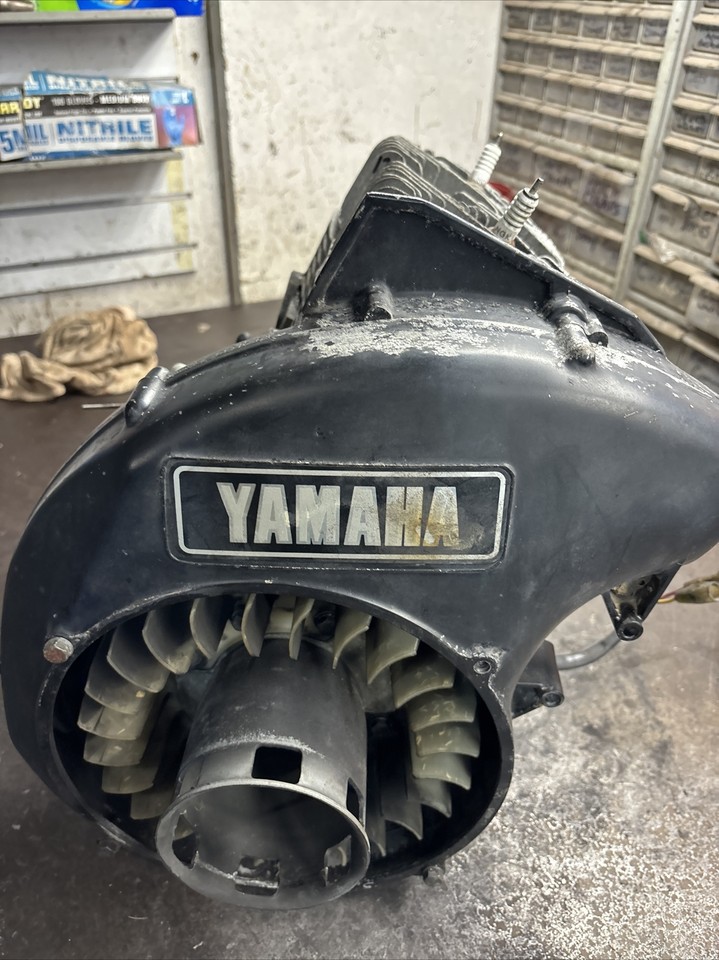 Vintage Yamaha Snowmobile Cooling Fan 1972 73? SL 338 Motor | eBay