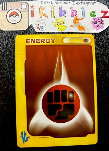 Japanese Fighting Energy NM E Reader VS Set Pokémon Card. Free Tracked ...