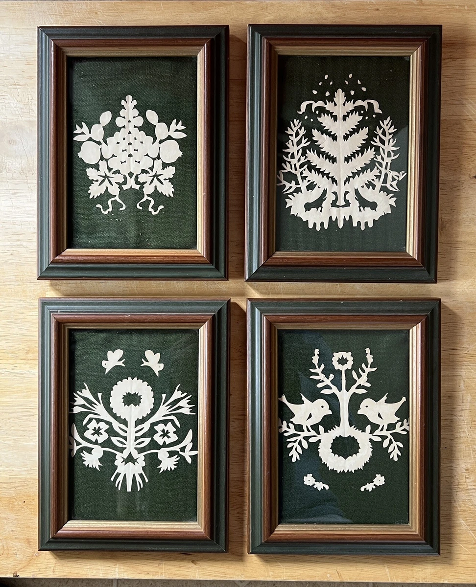 Antique Scherenschnitte