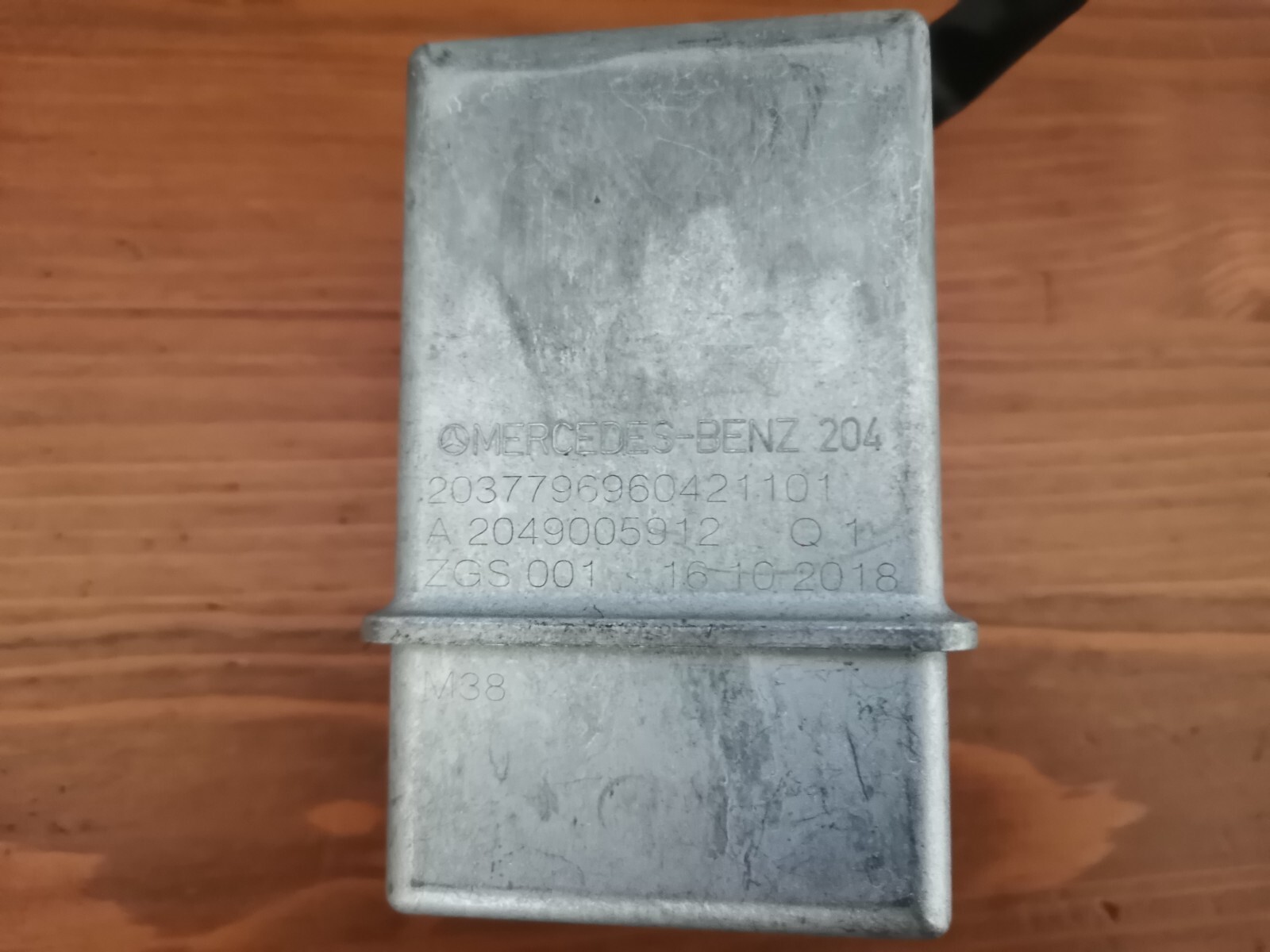 MERCEDES-BENZ C CLASS ECU W204 W207 Kompressor A 2710105947 2719000100 ...