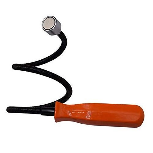 Flexible Magnetic Grabber Pickup Tool - 22-4/5" 20LB Bend-It Magnet ...