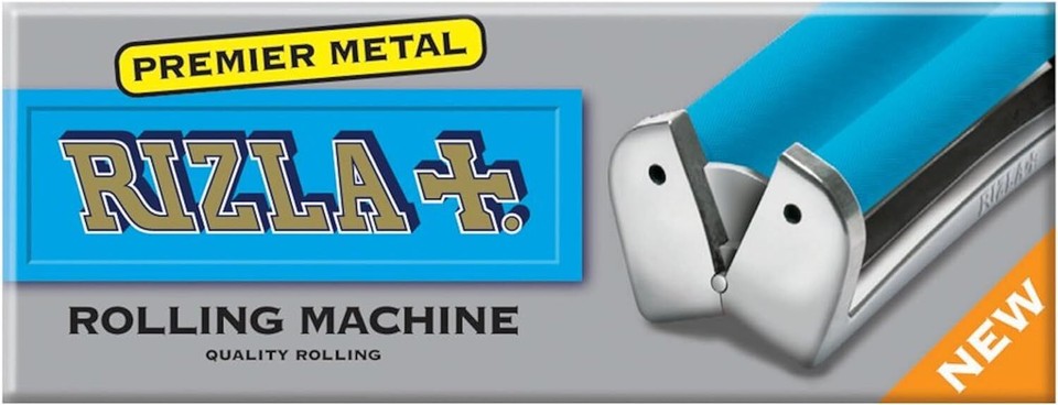 RIZLA Metal Roller / Rolling Machine 70mm [Kitchen & Home] Silver, Blue ...