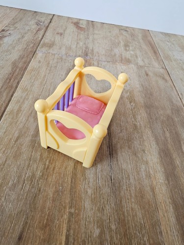 Vintage Tyco Quints Yellow Purple Baby crib 1990 Blip Toys | eBay