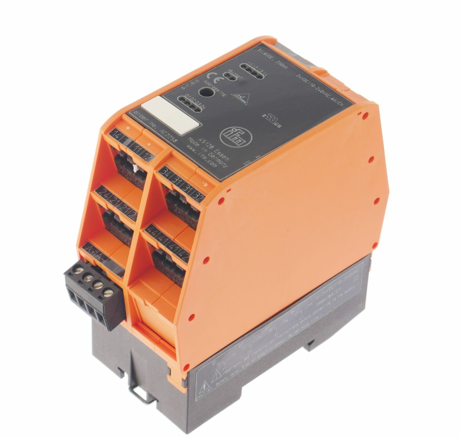 IFM AC2258 SmartL50 4DI 4DO R C | eBay