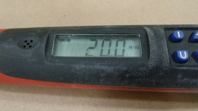 Snap-on TECH2R100 Torque Wrench Techwrench Flex Ratchet 3/8" Drive for ...