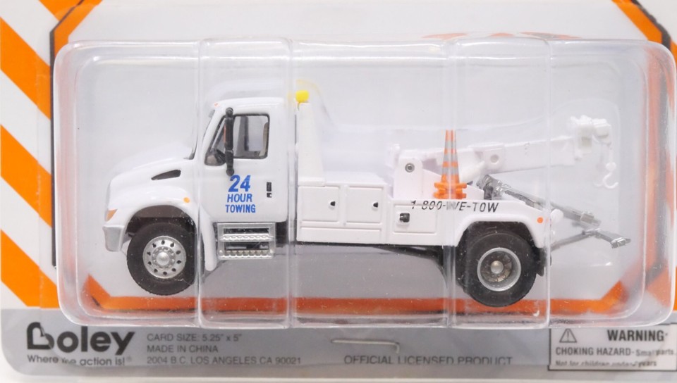 Boley Tow Truck Collection 4135-77, 24 Hour Towing, White, 1/87 HO ...