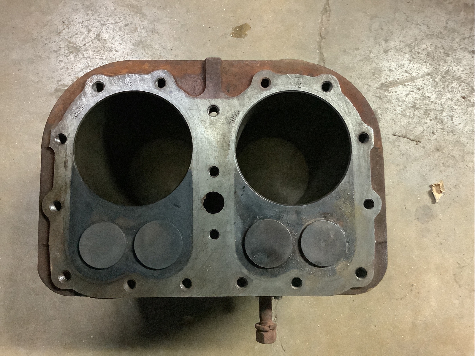 Wisconsin THD, AA86A Cylinder Assembly | eBay