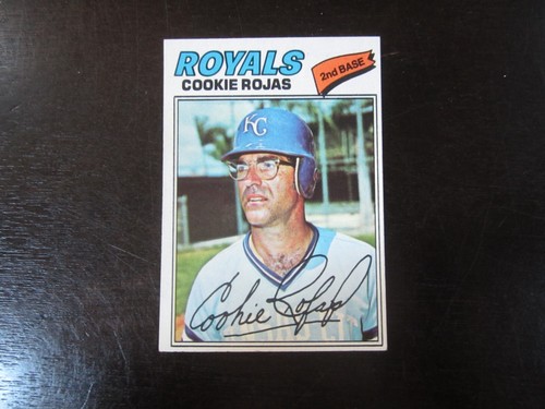 1977 Topps # 509 Cookie Rojas Card Kansas City Royals | eBay