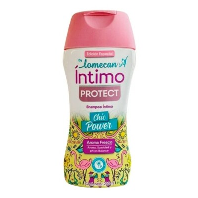 2 PACK Shampoo íntimo Lomecan V Protect chic power aroma fresco 200 ml ...