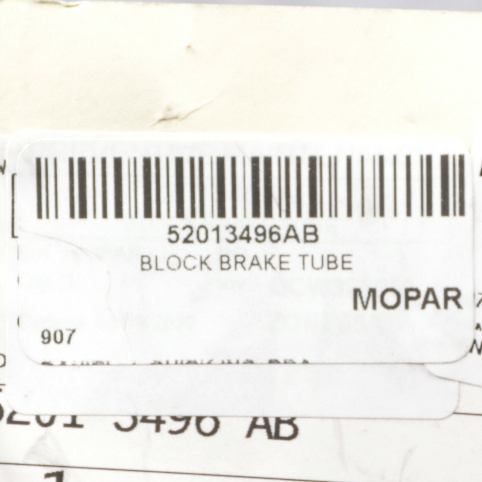 2005-2010 DODGE DAKOTA BRAKE TUBE JUNCTION BLOCK GENUINE NEW MOPAR ...