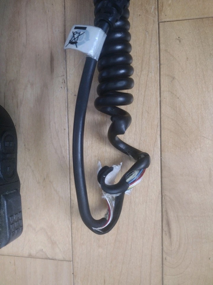 Motorola HMN4104B LCD Microphone Suitable for APX6000/7000/8000/4000 ...