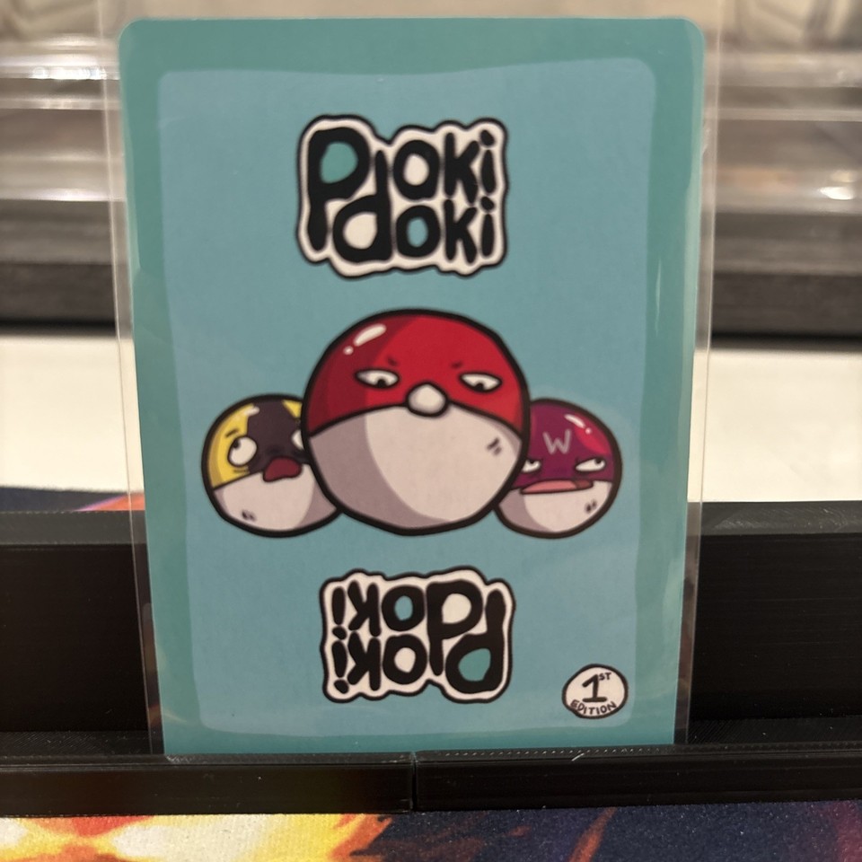 Dragonite POKIDOKI 149 Holo 1st EDITION 2024 Chef Ken Lee Fan Art ...