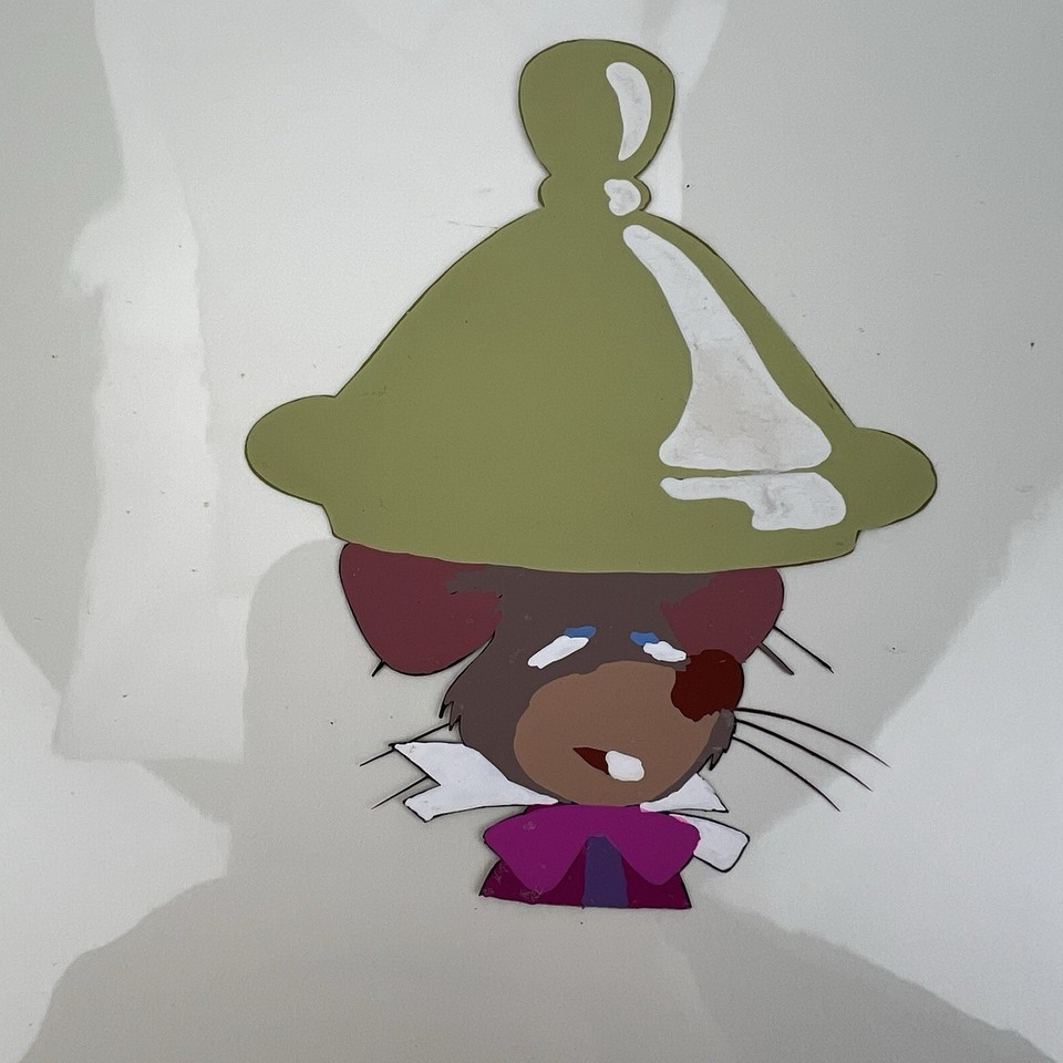 Disney - Alice In Wonderland - 16 Field Animation Production Cel ...