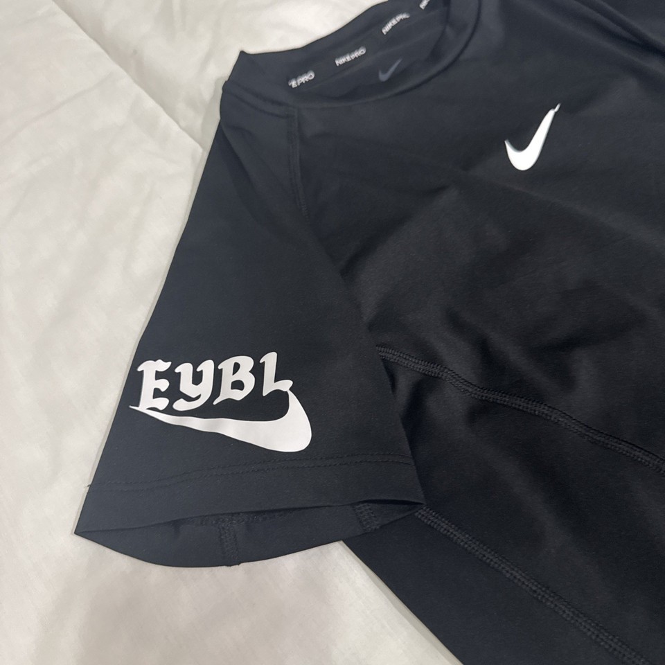 NIKE EYBL COMPRESSION SHIRT PRE- OWNED YOUTH LARGE | eBay