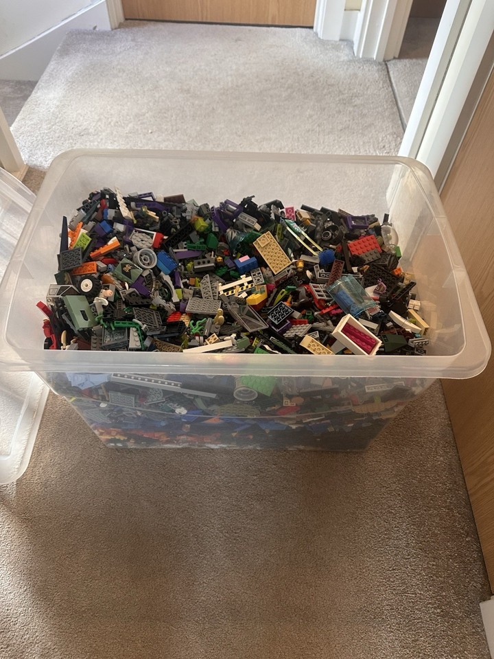 Huge Lego Bundle. Over 30kg Star Wars, Marvel, Harry Potter And Much ...