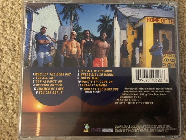 Who Let the Dogs Out by Baha Men 2000 CD S Curve Records | eBay