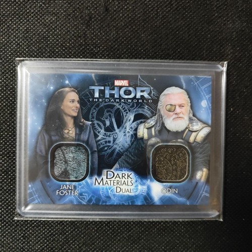 Marvel Natalie Portman Dual Card Dmd-14 | eBay