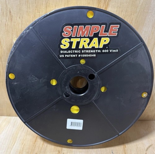 Simple Strap Self-Gripping 100ft x 2mm Thick Rubber Tie Down Straps ...
