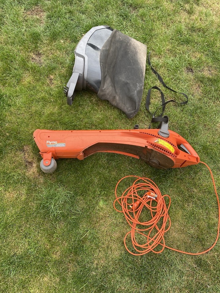 Flymo GardenVac 2200 Turbo Leaf Blower and Vacuum Cleaner | eBay UK
