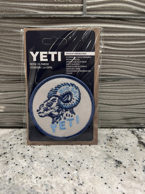 Yeti Big Sky Big Horn Patch Collectors Patch | eBay