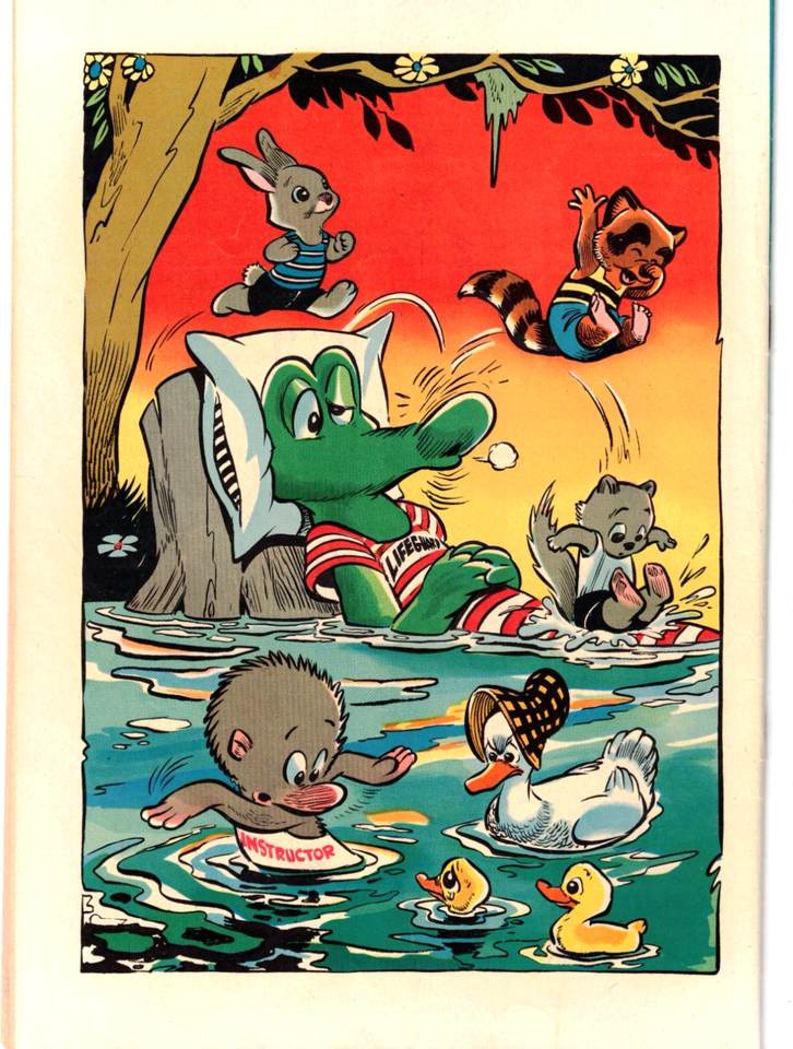 Pogo #7 1951 wALT kELLY Cover and interior EXCEPTIONAL CONDITION 6.0 or ...